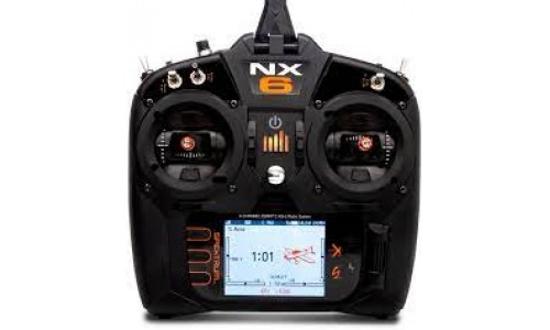 Spektrum NX6 6-Channel System with AR6610T Receiver – Arttech Hobbies